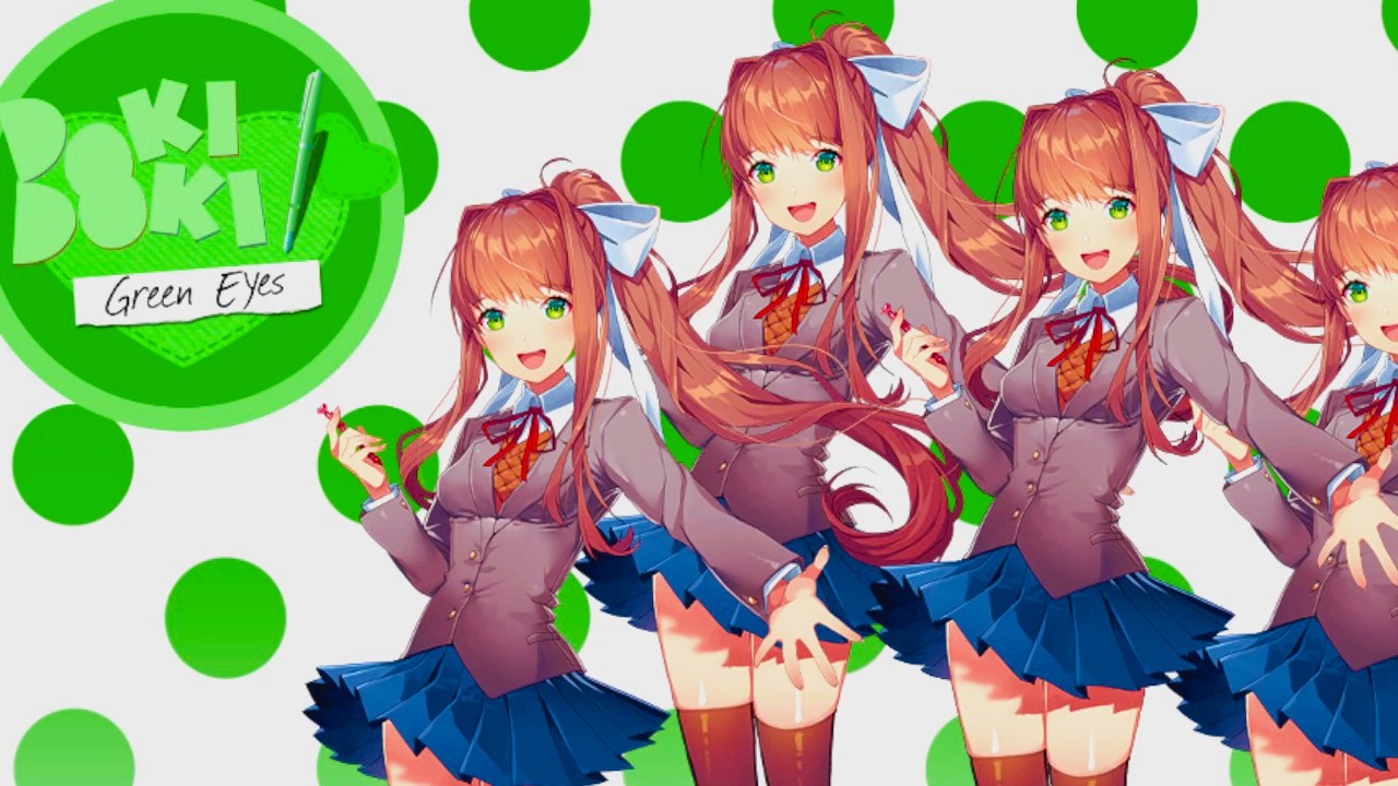 [FULL] Monika's Lovely Green Eyes - YouTube