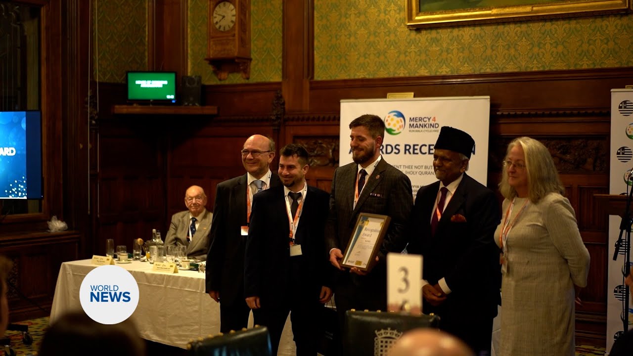 “Mercy 4 Mankind” Awards Reception held at the Houses of Parliament ...