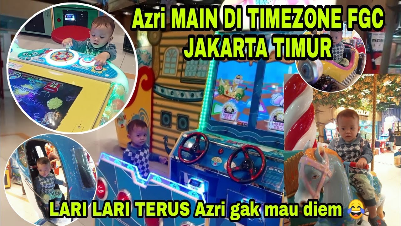 Azri MAIN DI TIMEZONE FGC| JAKARTA TIMUR|jasirsanti - YouTube