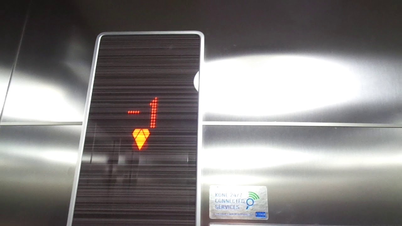 2020 KONE Design Monospace MRL Traction Elevator@SOKOS Department store ...