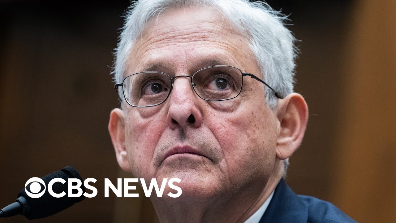 Republicans grill Merrick Garland on Hunter Biden, Trump probes - YouTube