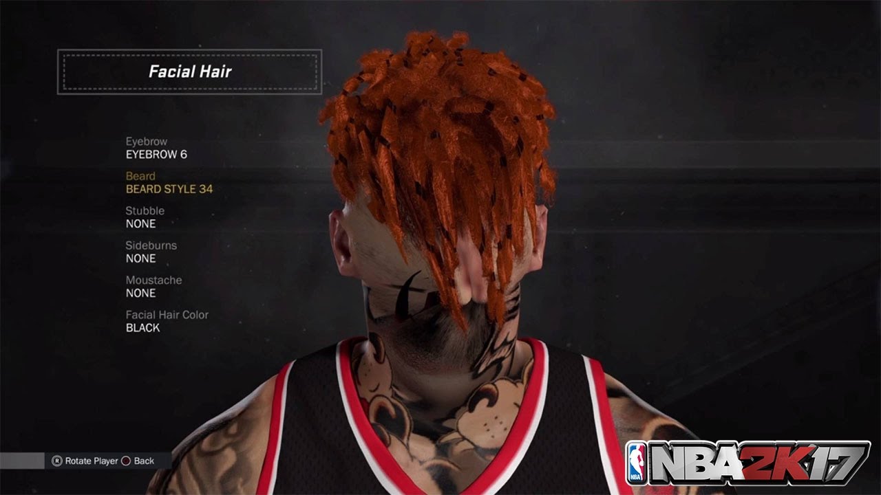 NBA 2K17 HOW TO GET TAZ FACE AFTER PATCH 1.12 | EASIEST METHOD - YouTube