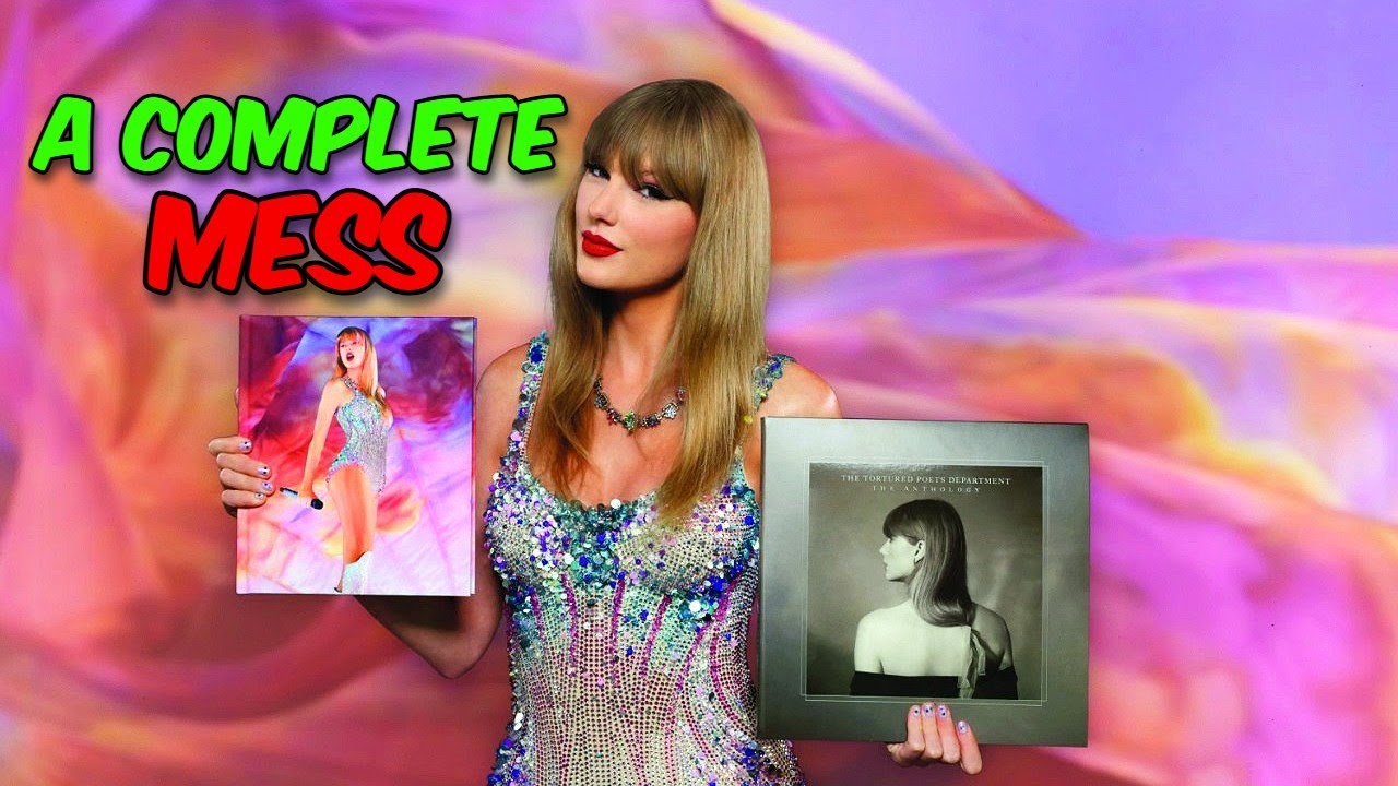 Taylor Swift: The 'ERRORS' Tour Book - YouTube