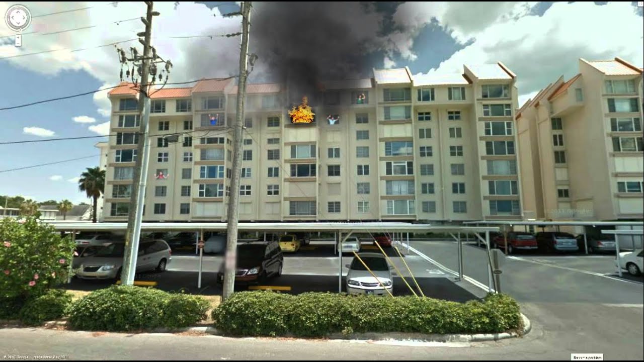 8-Story Multi-Family Residential Apartment Interior Hallway/Stairwell ...