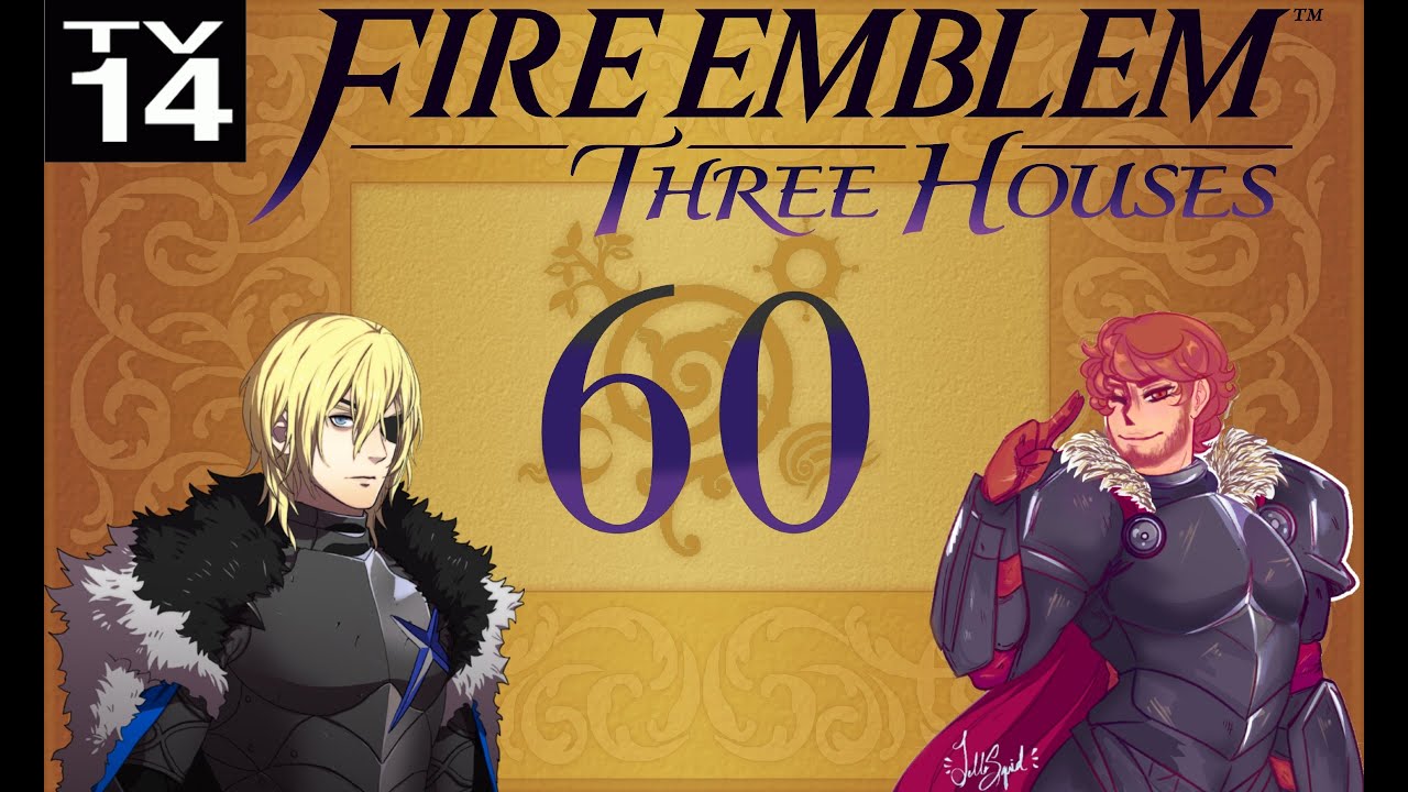 Fire Emblem Three Houses (Episode 60, The Silver Maiden) - YouTube