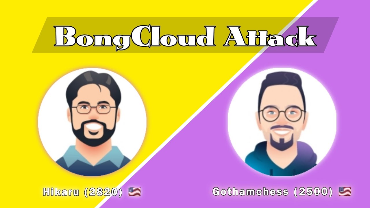 Hikaru vs Gothamchess | BongCloud Attack - YouTube