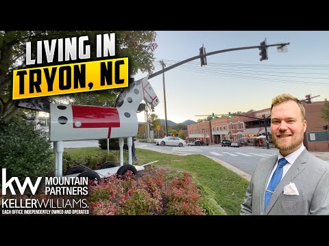 Living in Tryon, North Carolina  - with Realtor® Brandon McNabb