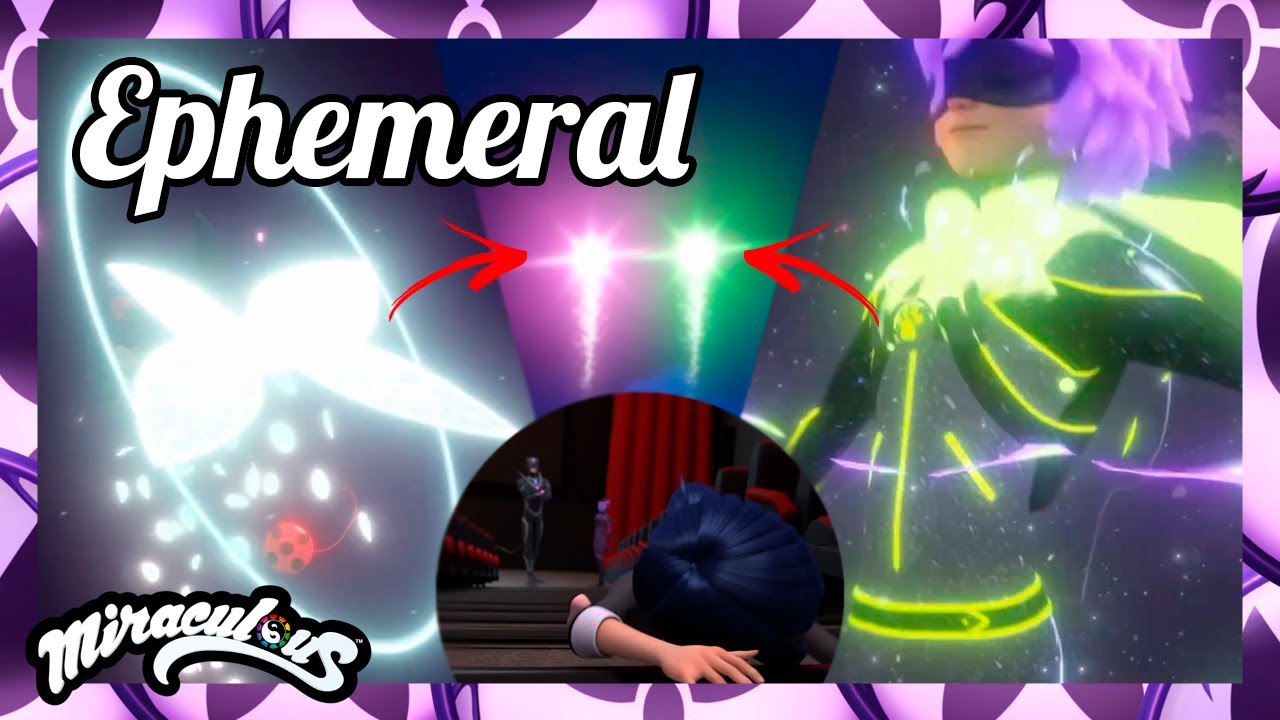 TRAILER DE EPHEMERAL! (Análise) - Miraculous Ladybug - YouTube