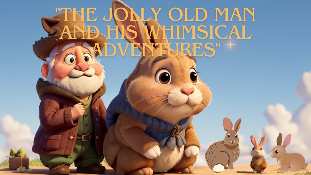 Kids Stories || "The Jolly Old Man and His Whimsical Adventures" - YouTube