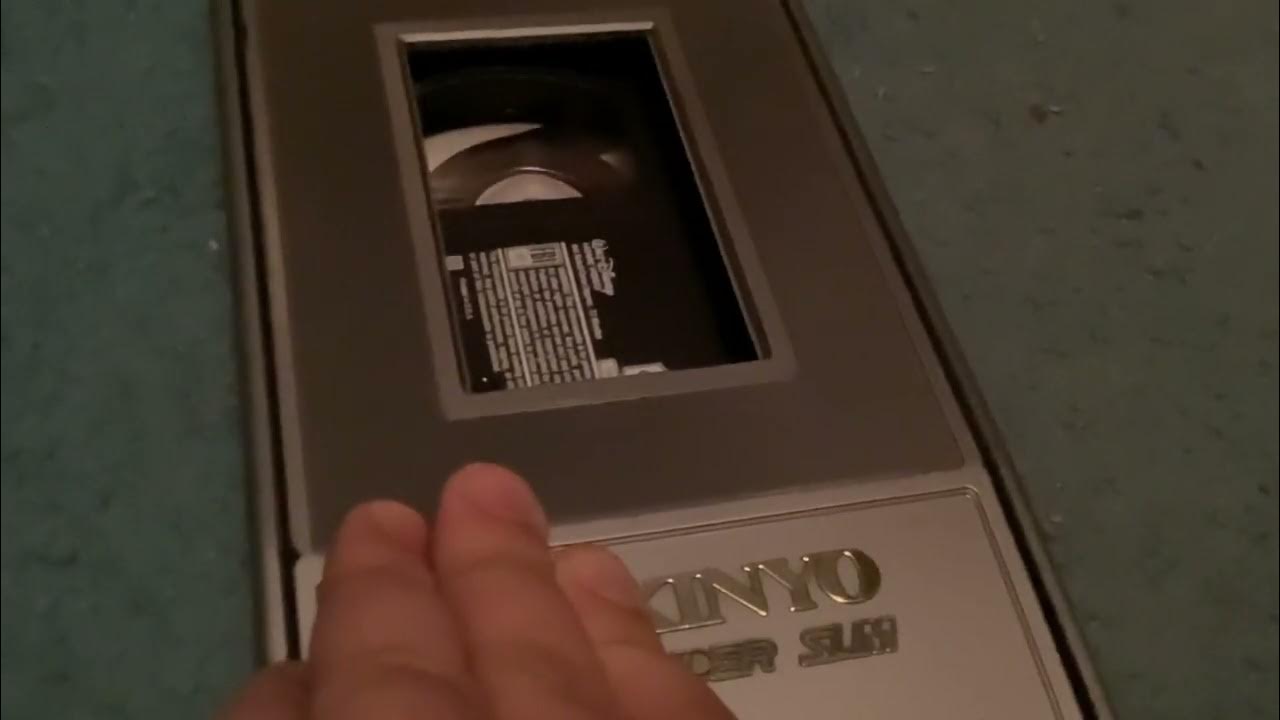 Rewinding VHS Tape #674 - YouTube