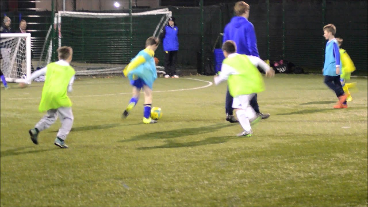 Longfleet Youth FC visit AFC Bournemouth - YouTube
