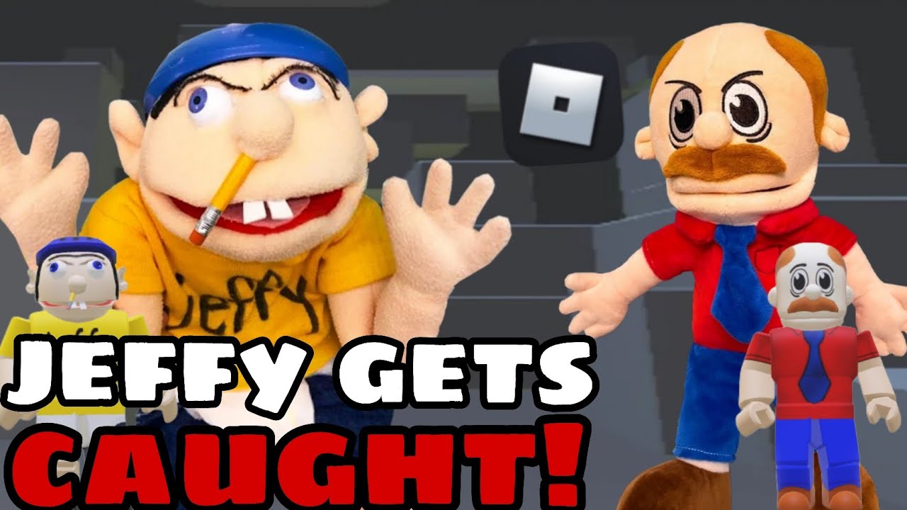 SML movie: jeffy gets caught! - YouTube