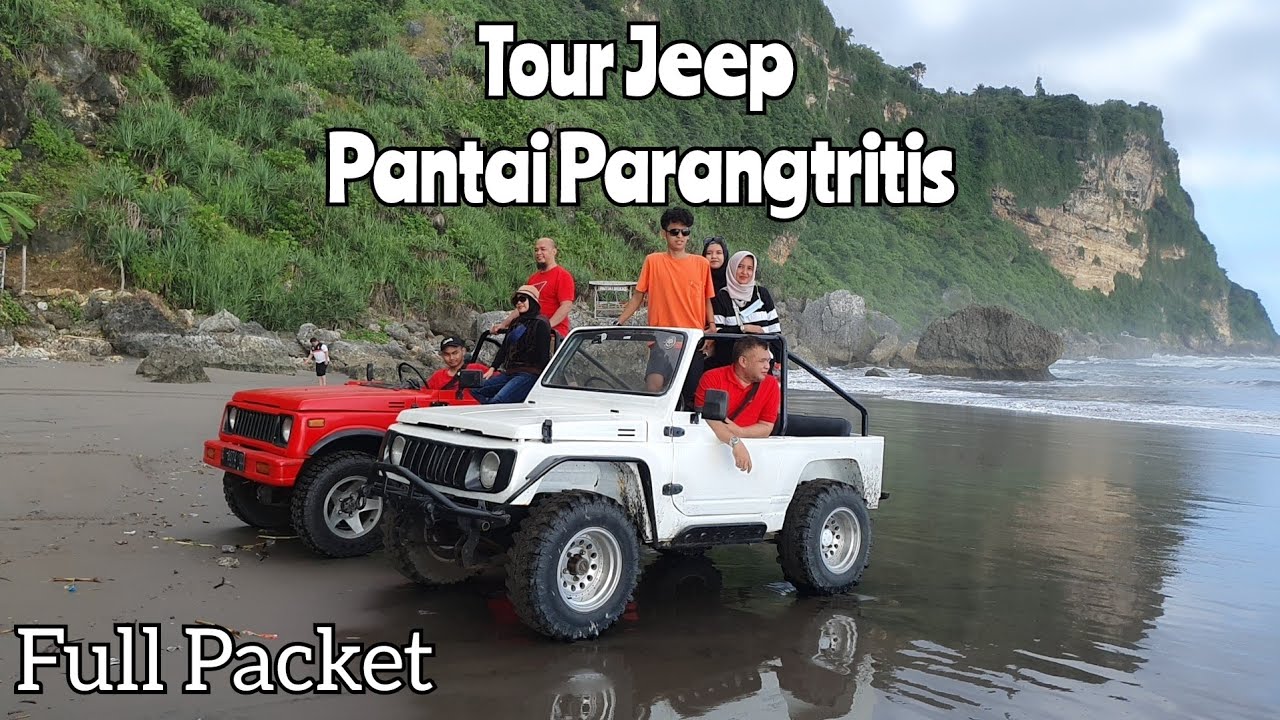 TOUR JEEP PARANGTRITIS FULL TRIP - YouTube