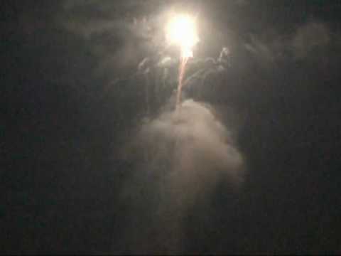 MLE8-1017 - 50mm RC - Crackling Crossette blue mine - YouTube