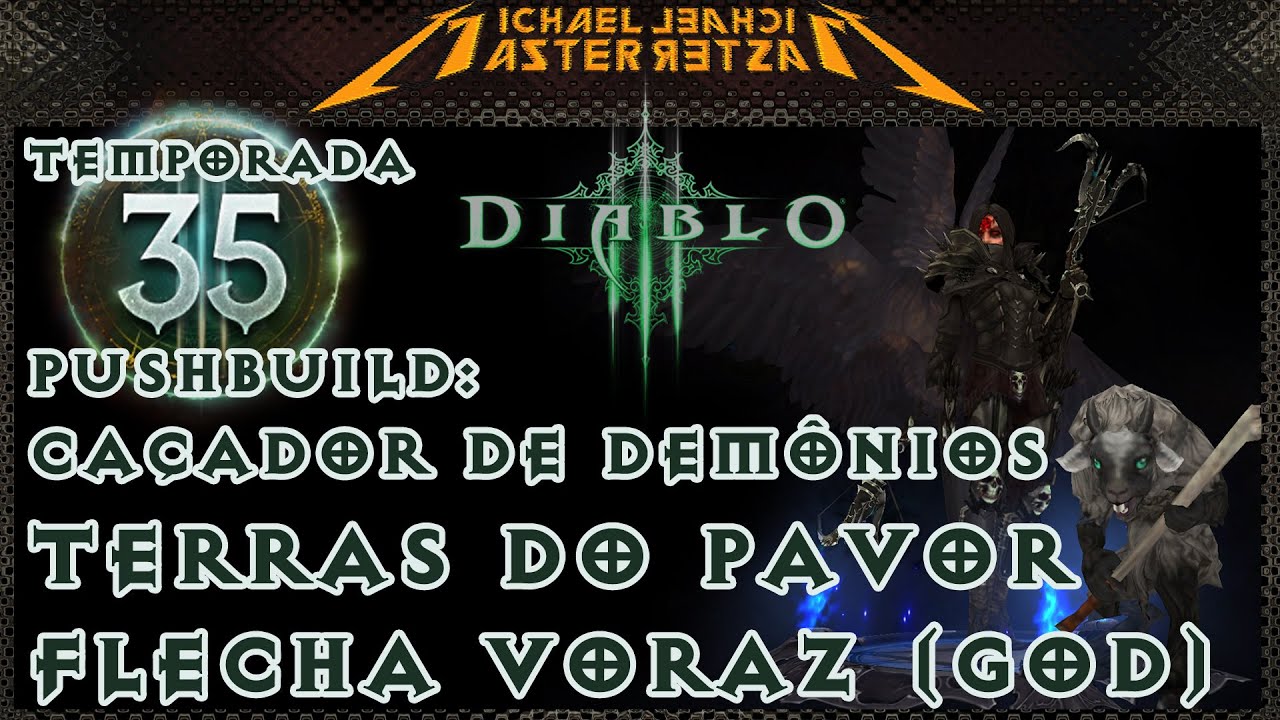 Diablo 3 Push Build: Caçador de Demônios - Equipamentos das Terras do ...