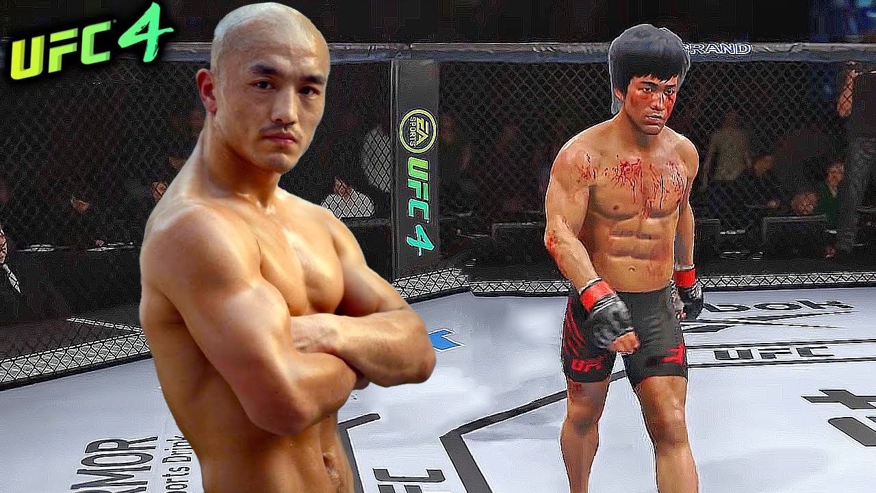 Bruce Lee vs. Ryuichi Murata (EA sports UFC 4) - YouTube
