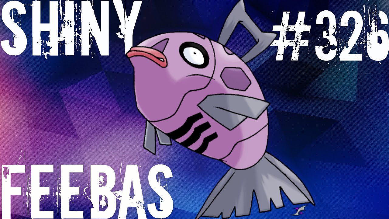 (LIVE) Pokemon Omega Ruby/Alpha Sapphire ORAS - Shiny Feebas #326 - 51 ...