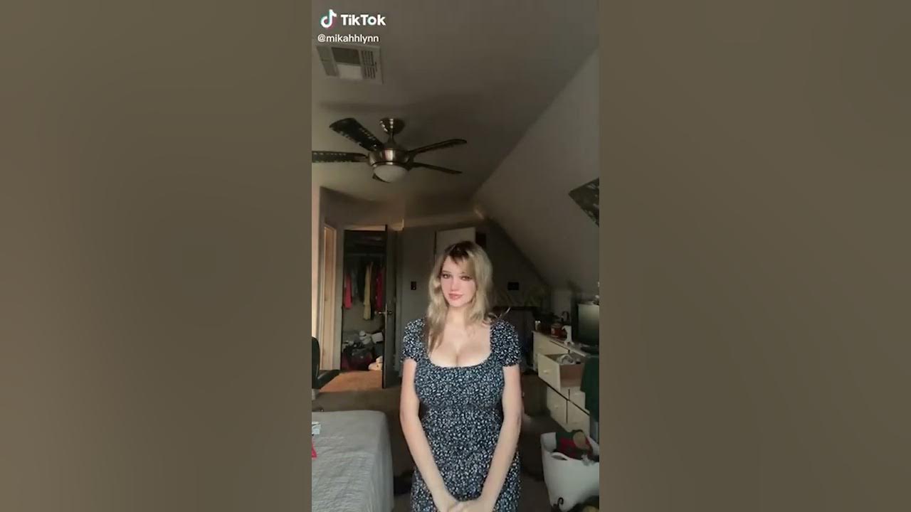 Blue Dress Mikahlynn Youtube