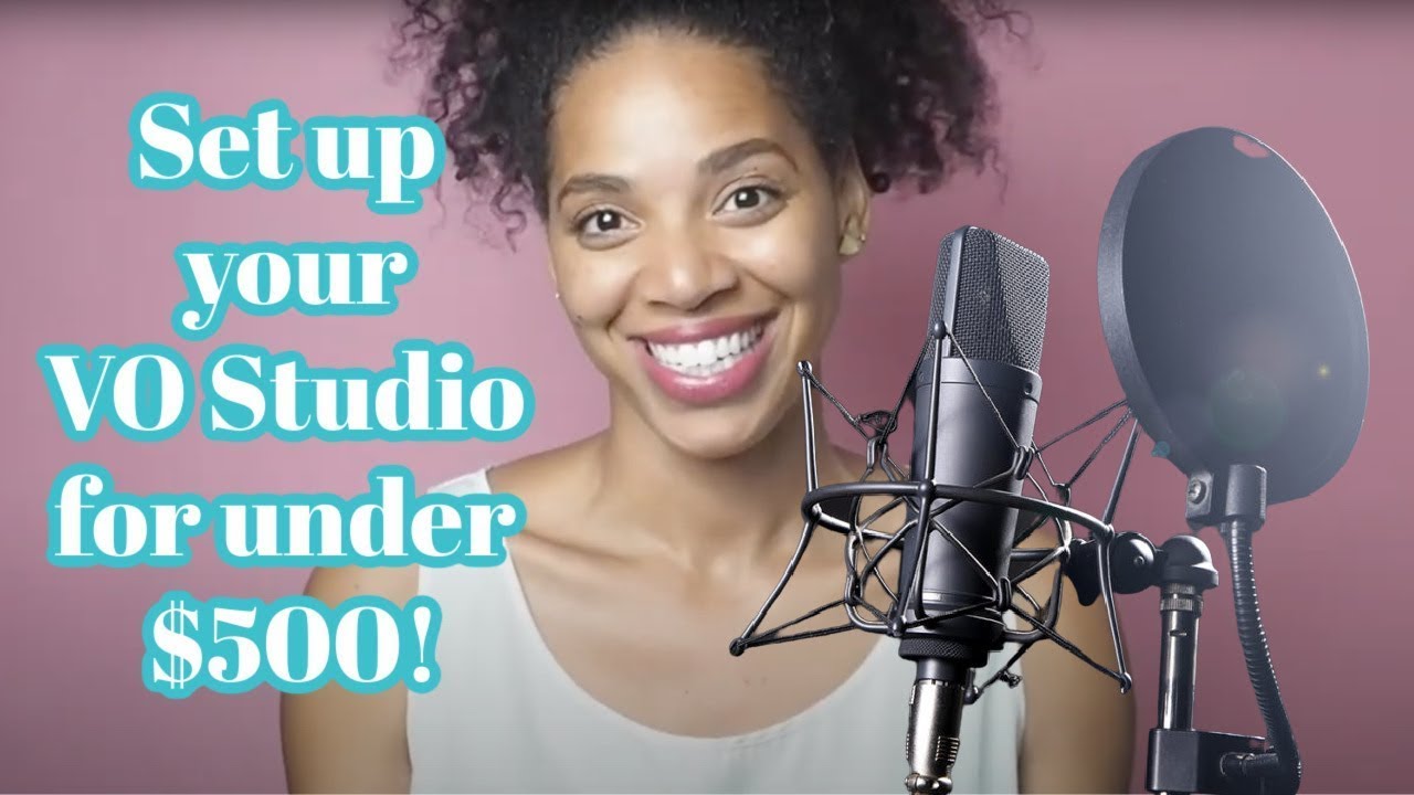 How to set up your VO studio for under $500 and get more auditions ...