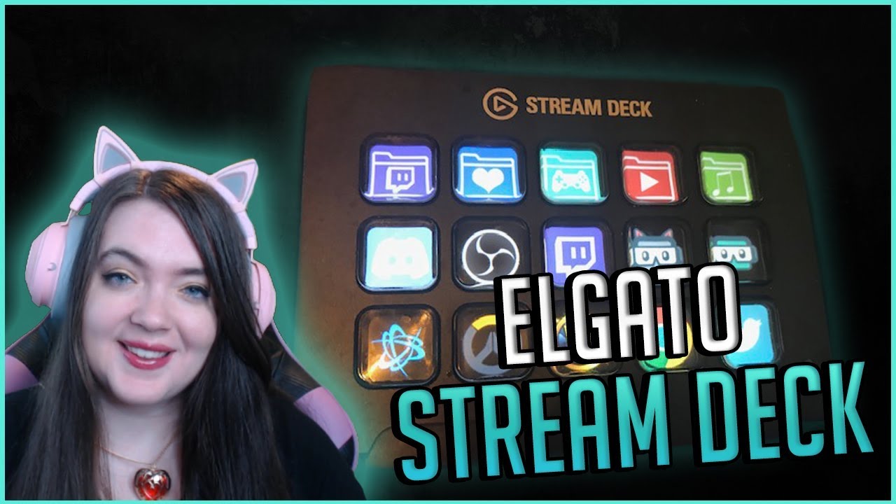 Elgato Stream Deck Setup - YouTube