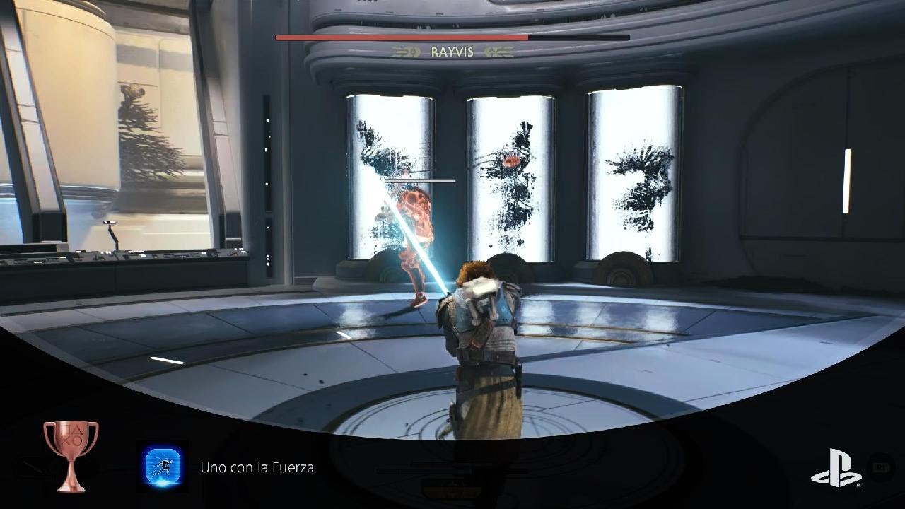 STAR WARS Jedi: Survivor Trofeo Uno con la fuerza - YouTube