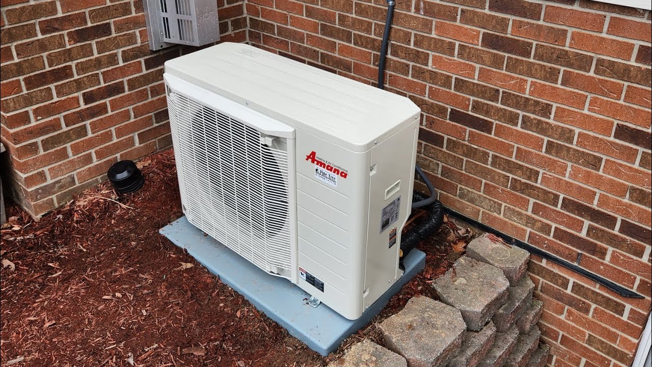 Amana S-series inverter and furnace install - YouTube
