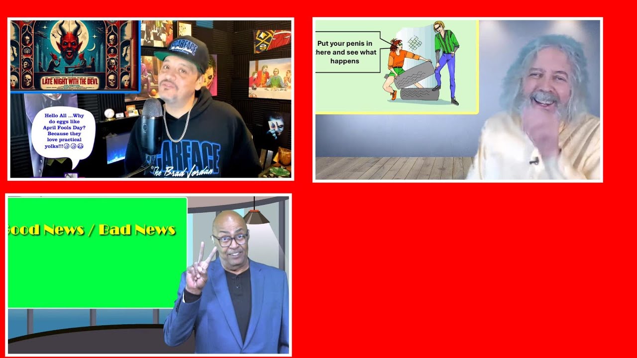 Featuring comedians Eugene Kenny, John Novosad, Rick Bryan, offering ...