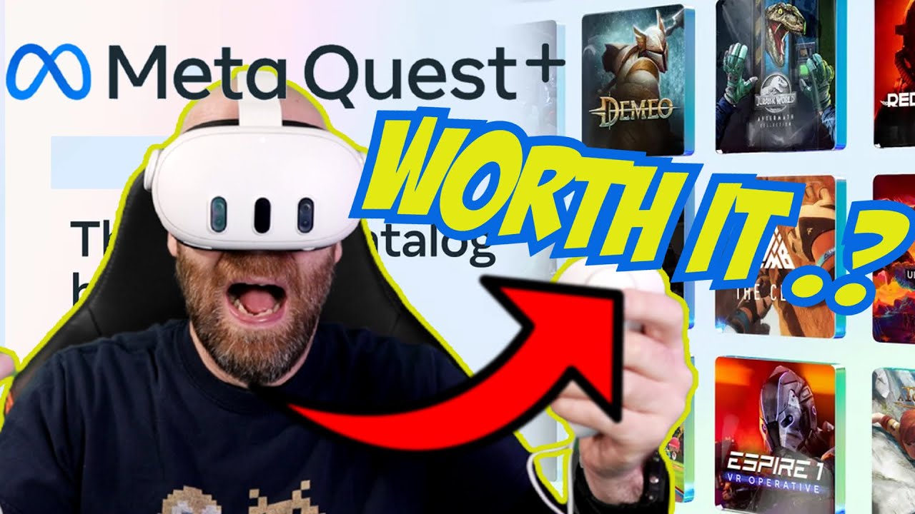 Is Meta Quest+ Subscription FINALLY Worth It? (You Won't Believe the ...
