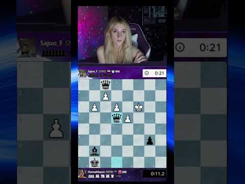 Beautiful Checkmate | Hannah Sayce #chess #shorts - YouTube