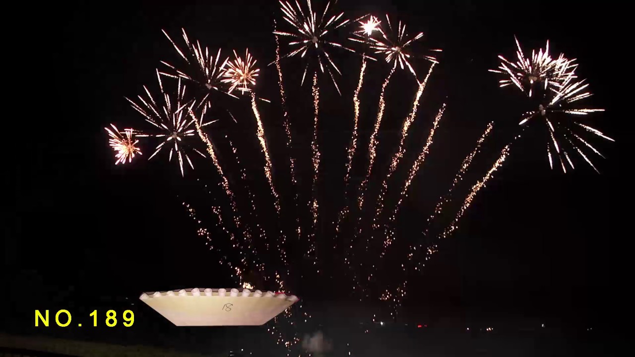 Imperial Lotus Fireworks IL97 - YouTube