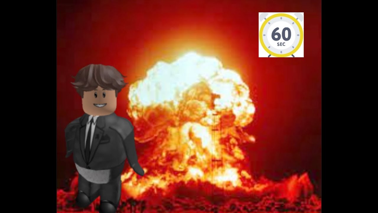 60 Seconds In Roblox - YouTube