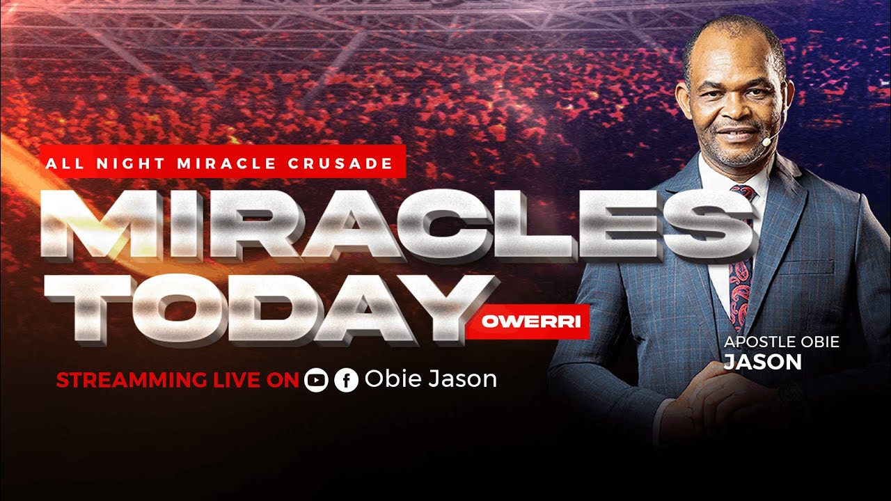 SUNDAY SECOND SERVICE WITH APOSTLE OBIE JASON - YouTube