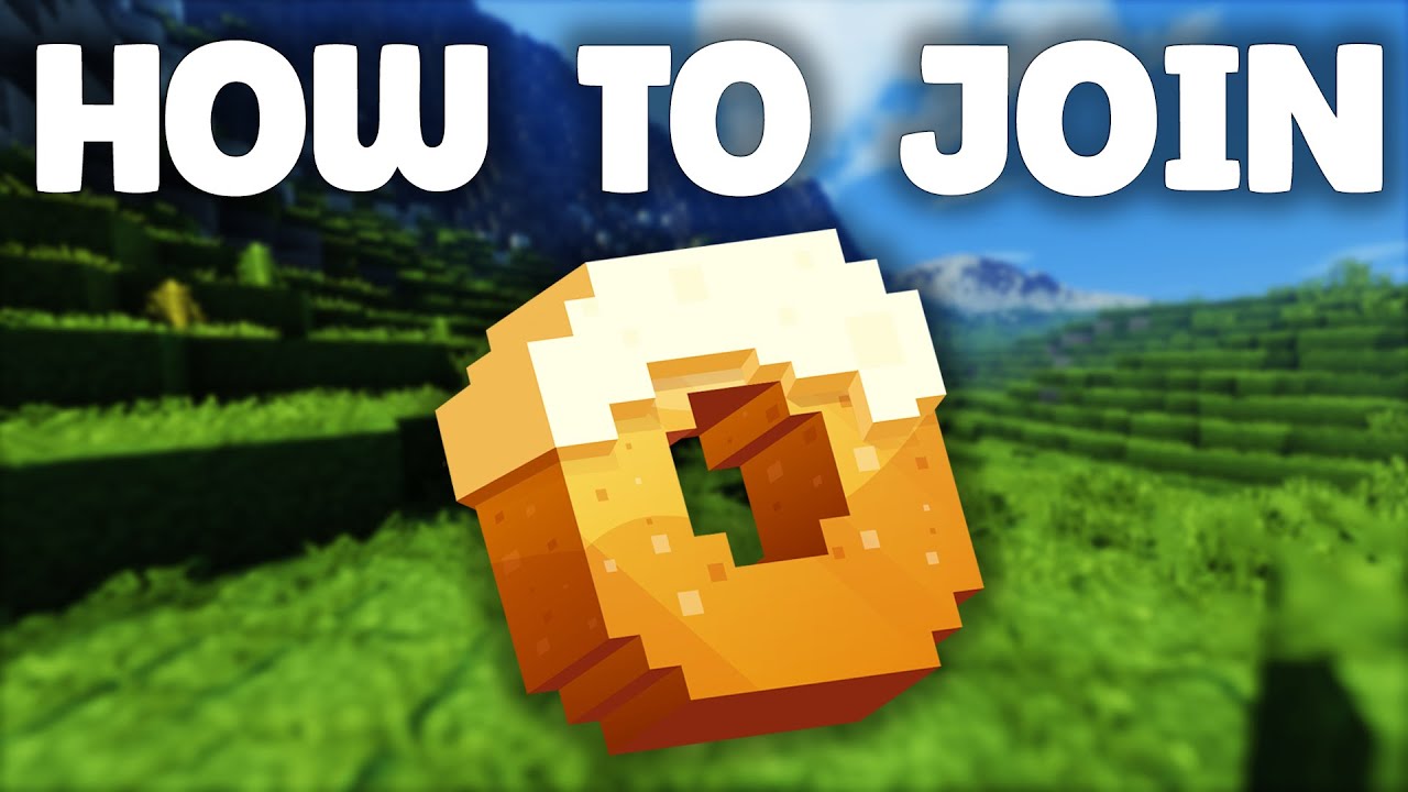 How to join Bagel SMP!! - YouTube
