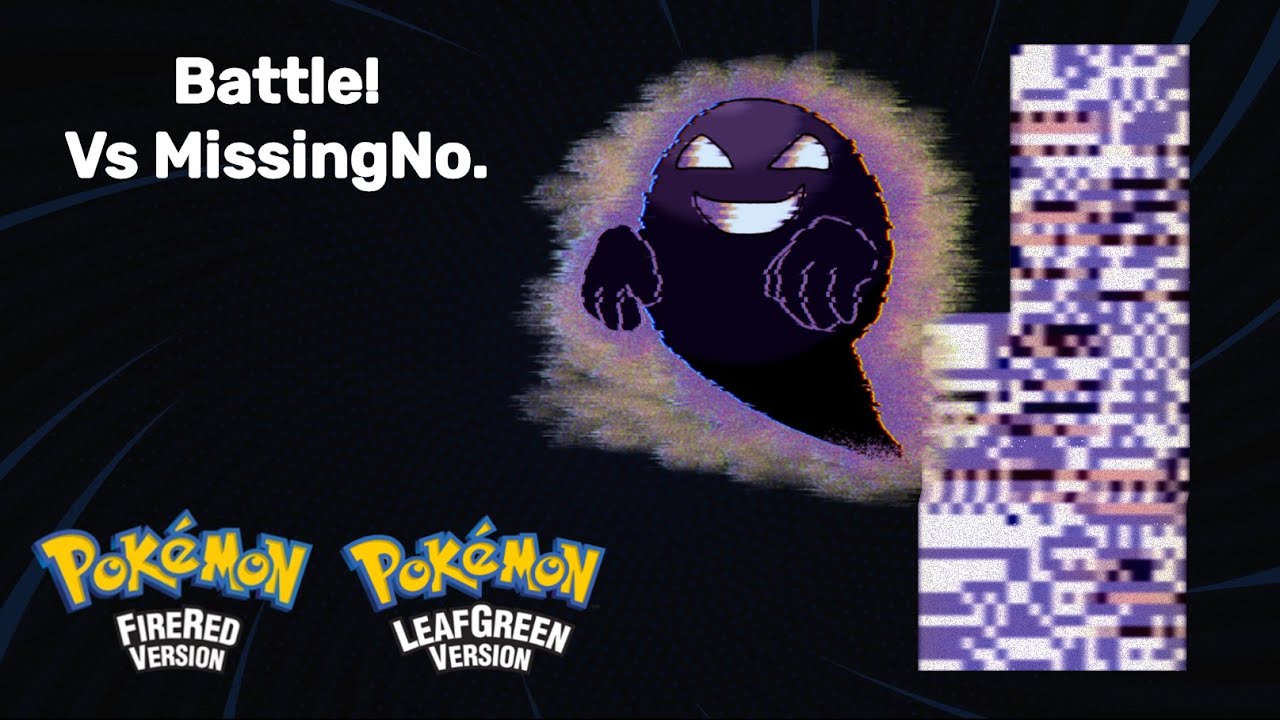 Pokemon FRLG - Battle! Vs MissingNo. (What-if Theme) - YouTube