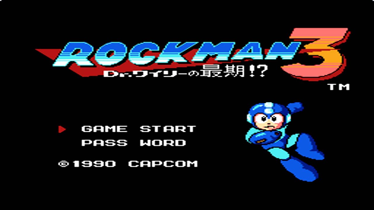 Rockman 3 (Megaman 3) Title Mega Drive - YouTube