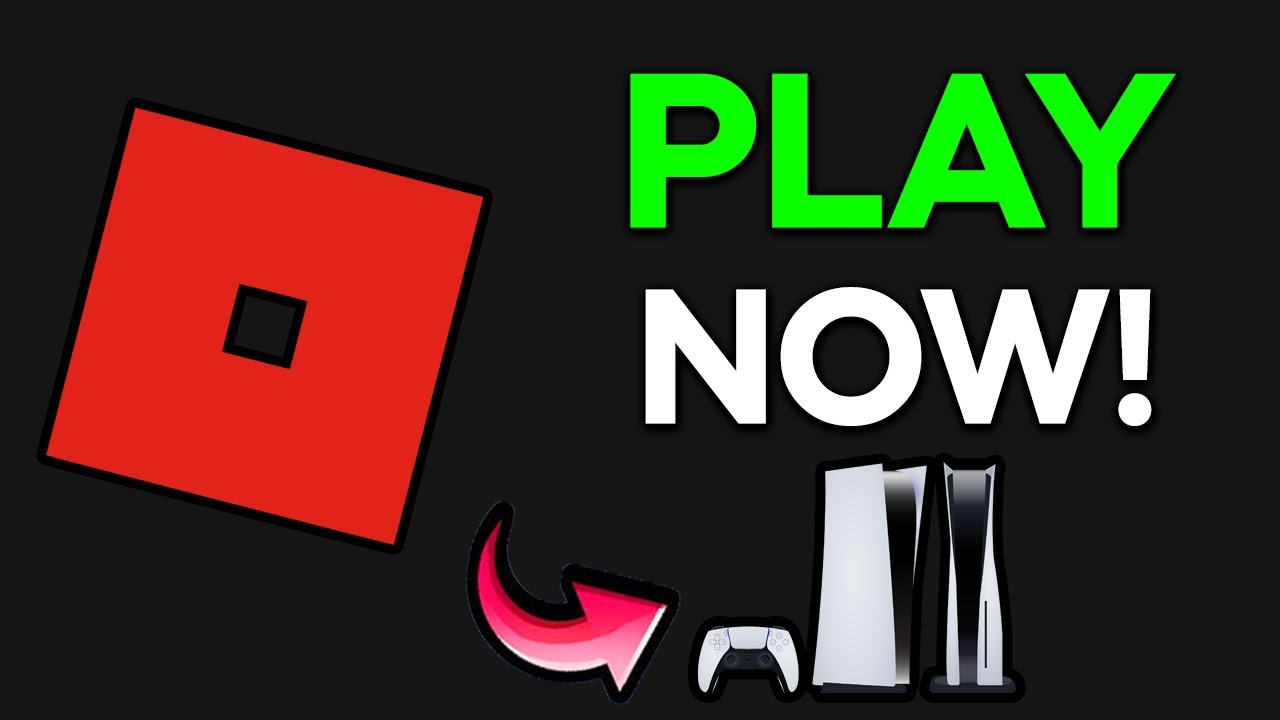 HOW TO PLAY ROBLOX ON THE PS5 OR PS4 (Tutorial) - YouTube