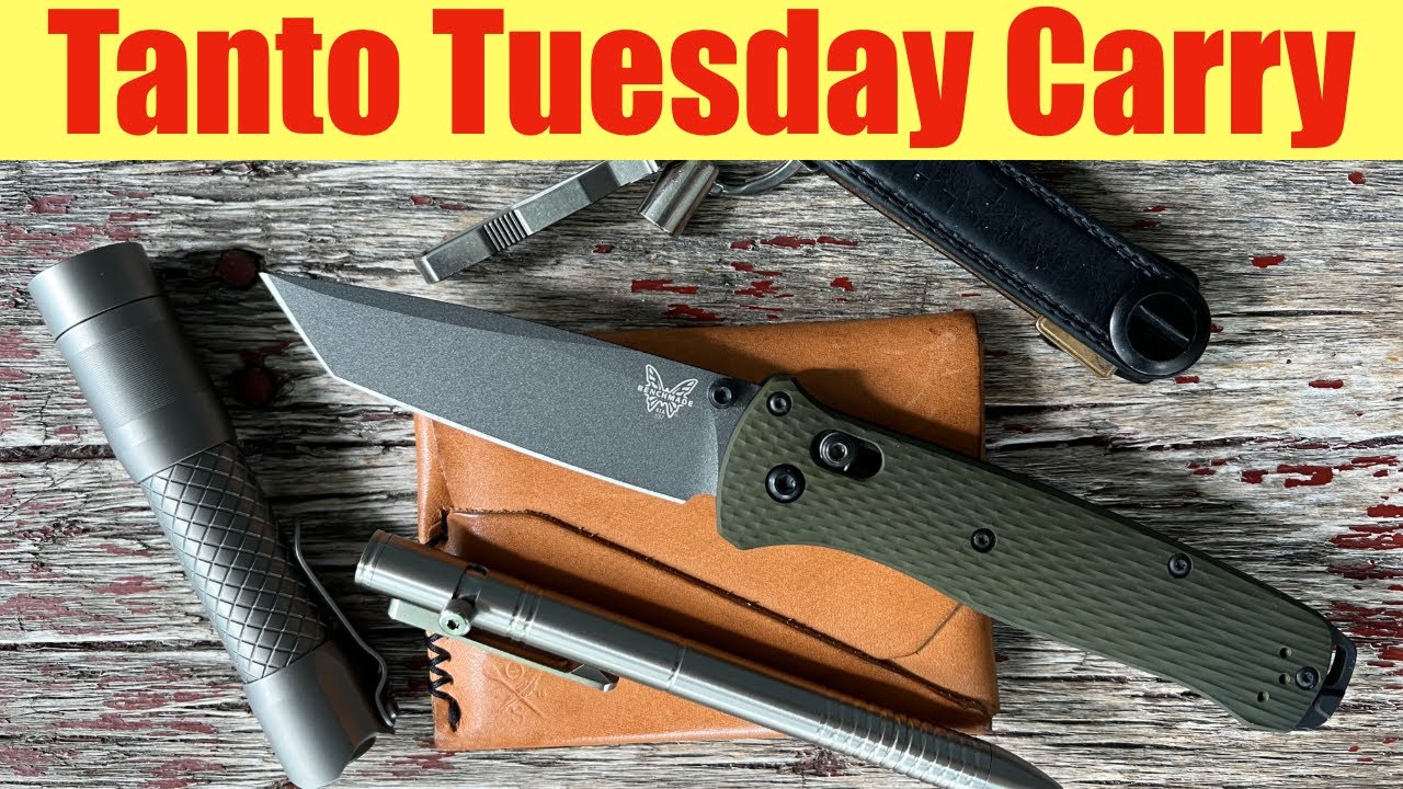Tanto Tuesday Carry - Episode 3 - YouTube