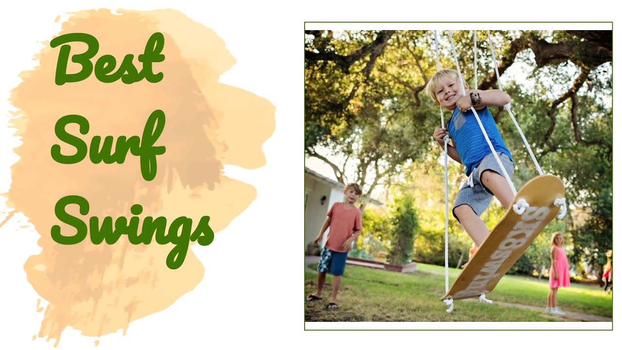 🌵6 Best Surf Swings 2020 - YouTube