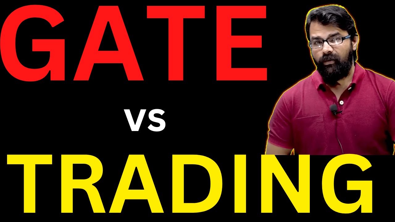 GATE vs OPTIONS TRADING #optionstrading #sharemarket #tradebanknifty # ...