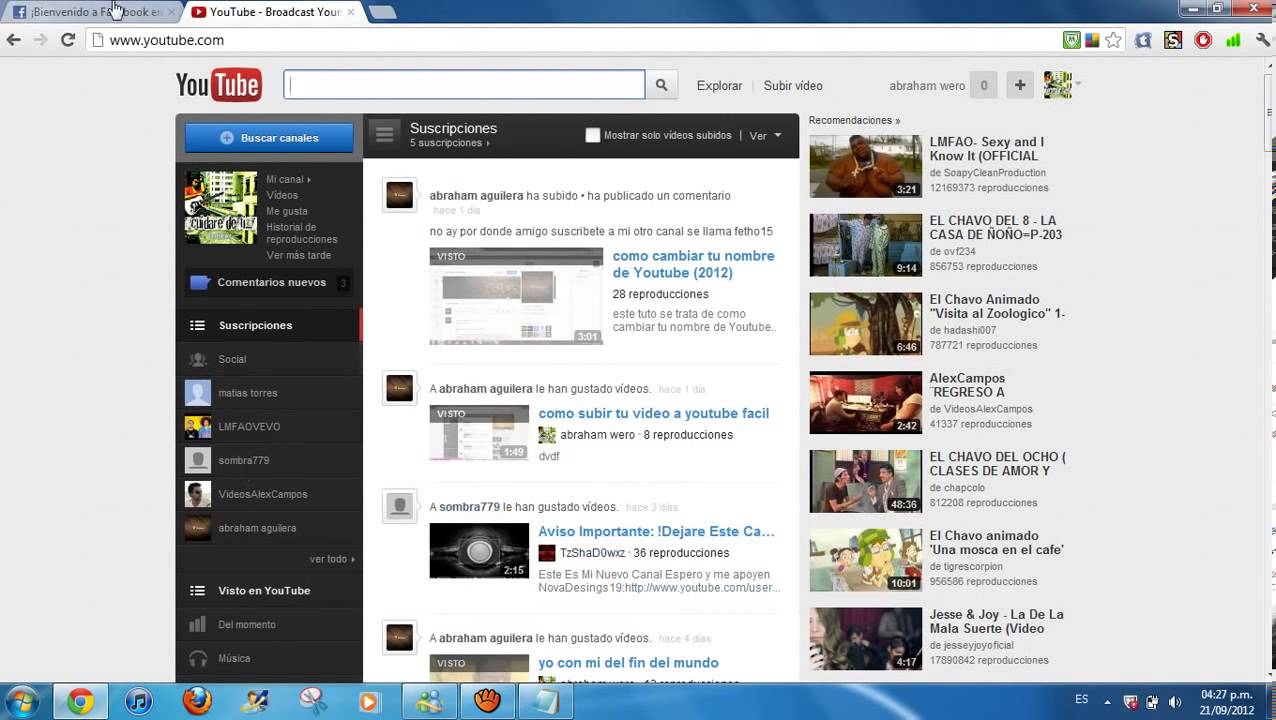 como descargar facebook para celular - YouTube