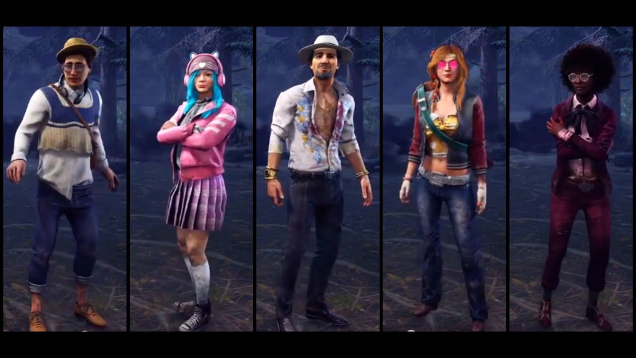 Dead By Daylight Outfit ideas - YouTube
