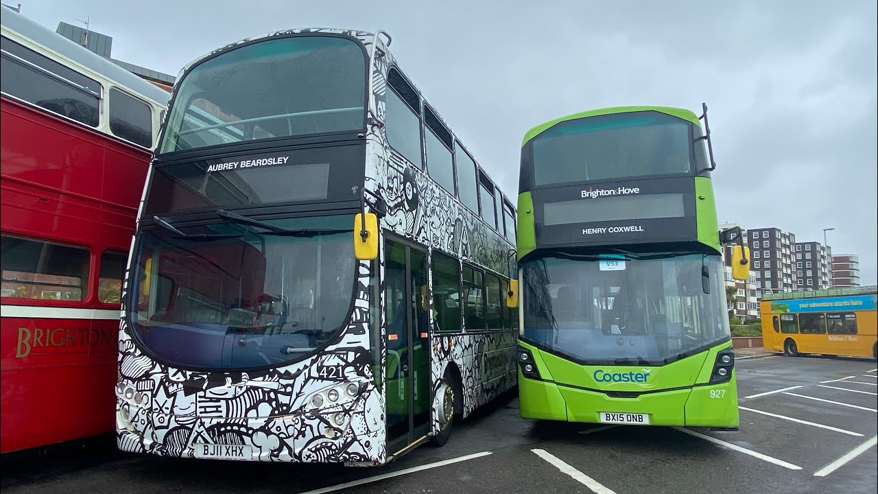 Walkabout - 421 Brighton & Hove Volvo B9TL Wright Eclipse Gemini 2 at ...