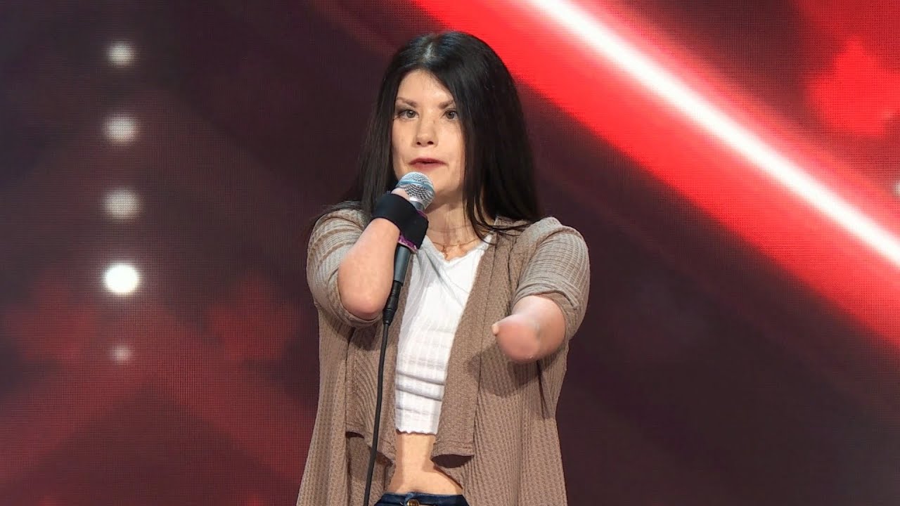 Canada's Got Talent 2022 Courtney Gilmour Audition Full Show S02E01 ...