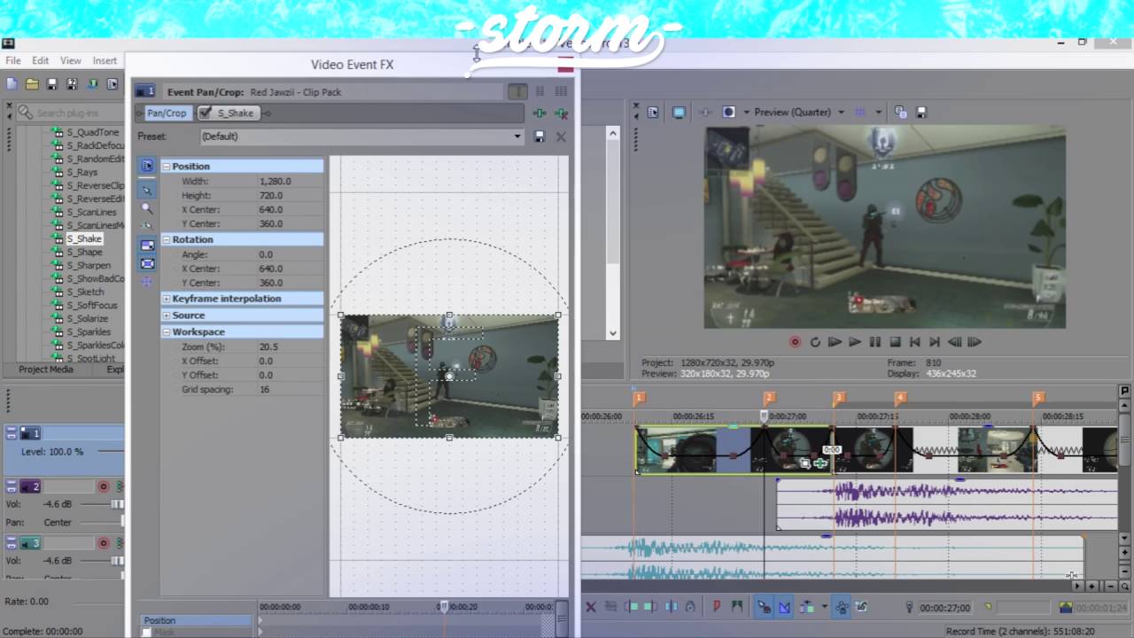 sony vegas SHAKE + BEAT PUMP tutorial - YouTube