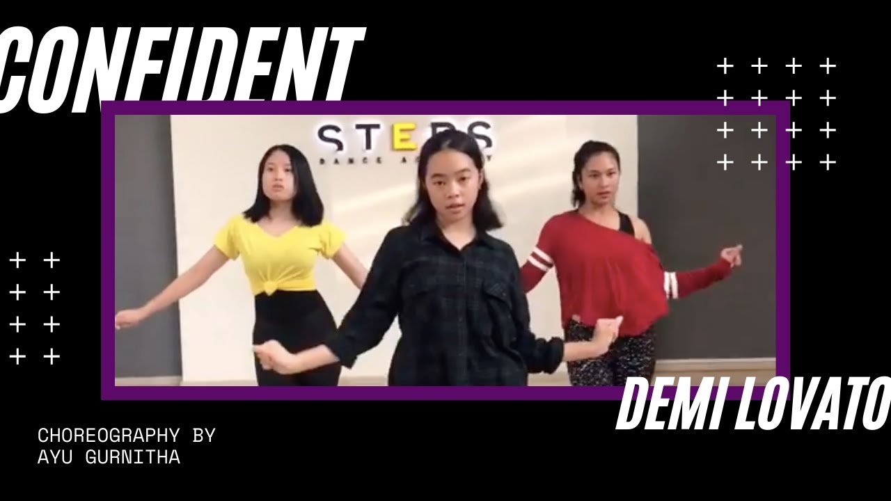 Confident - Demi Lovato I Easy beginner dance by Ayu G - YouTube