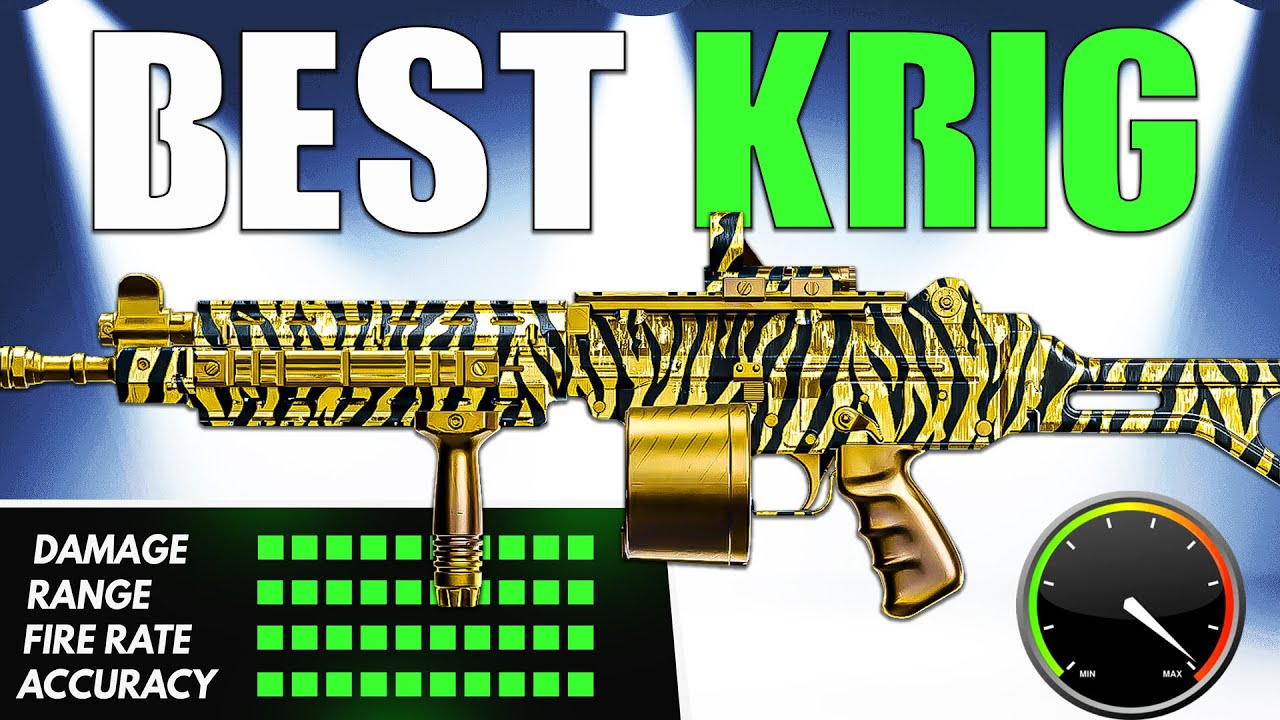 The *BEST* KRIG C Loadout In BO6 Warzone!😍(Best Krig C Class) - YouTube
