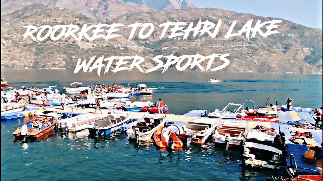 Roorkee to Tehri dam & Tehri Lake ||Water sport|| CYCLE RIDING - YouTube