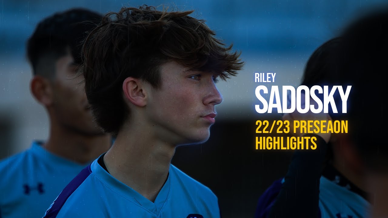 Riley Sadosky - Fullback/CM - Highlights - 4.65 - C.O 2024 - College ...