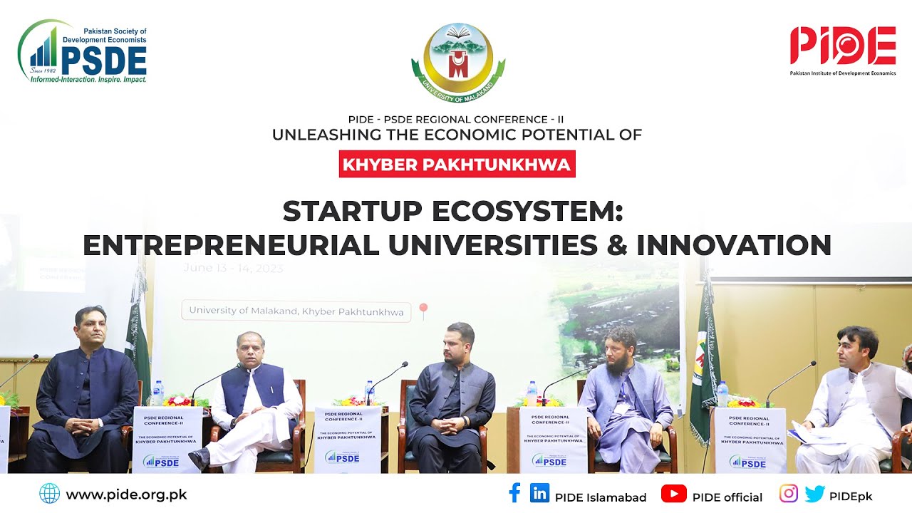 Startup Ecosystem: Entrepreneurial Universities & Innovation I PSDE ...