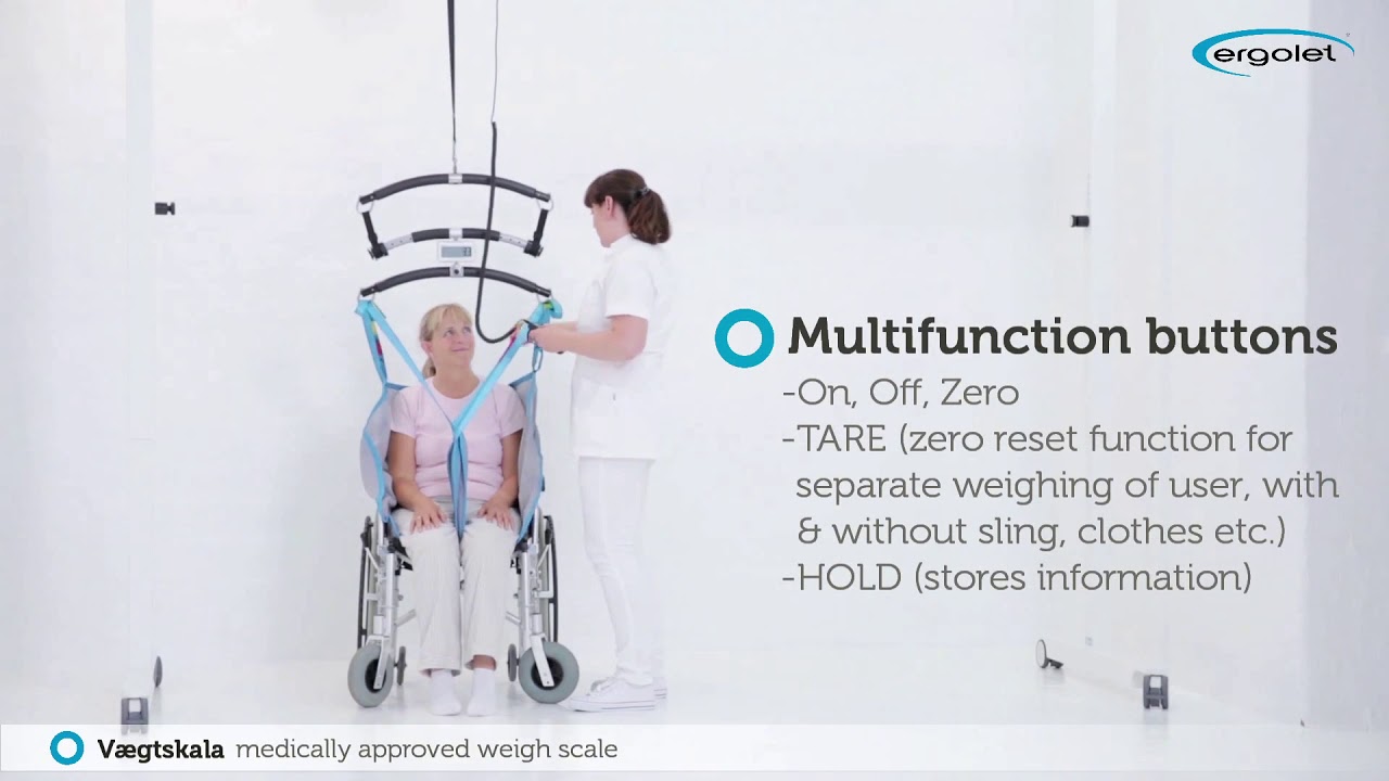 Cubro Equipment insight: Ergolet weigh scale - YouTube